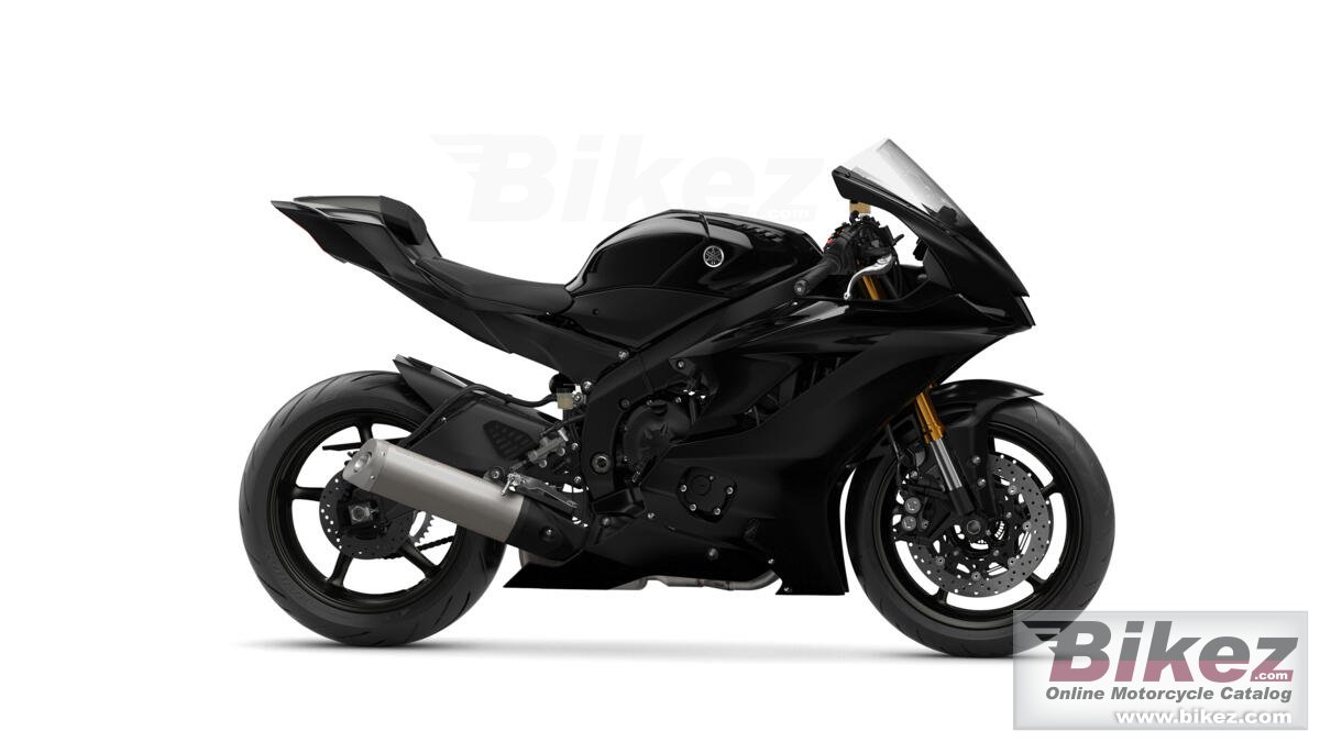 Yamaha R6 Race Poster